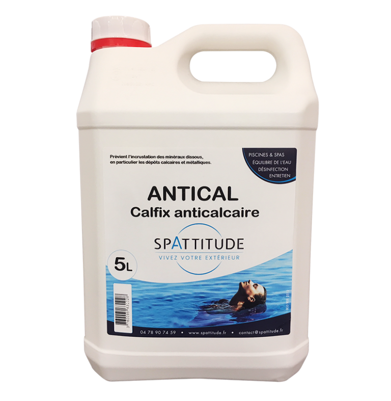 ANTICAL - ANTICALCAIRE 5 L - Spattitude