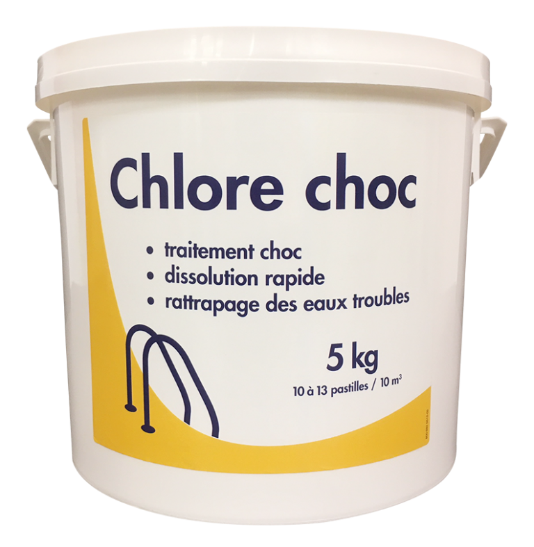 CHLORE CHOC - Gamme ECO - 5 kg - Spattitude
